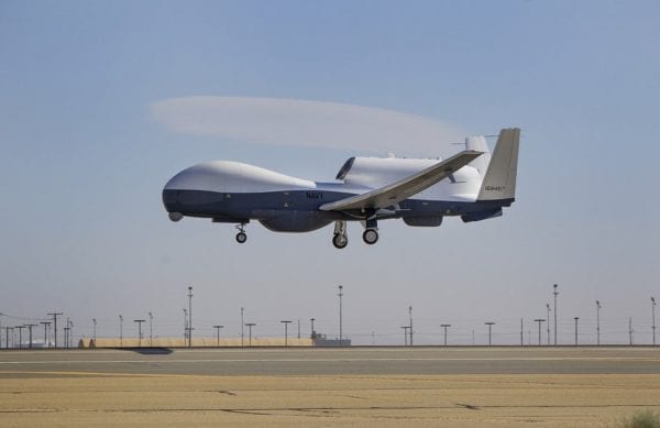 Triton Deploys at Last: The Navy Takes Its New UAV to the Western ...