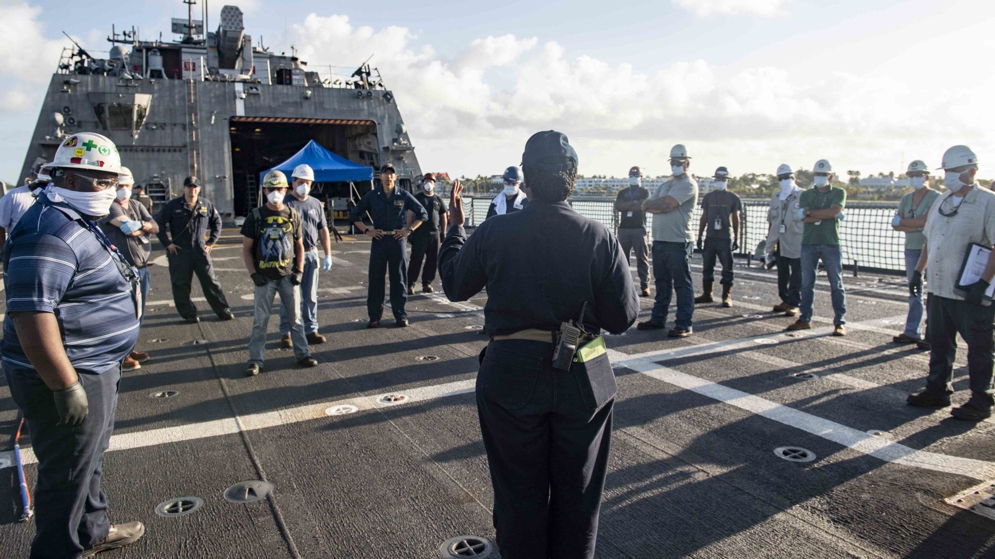 Navy, Coast Guard to Surge Drug-Interdiction Support to SOUTHCOM - Seapower