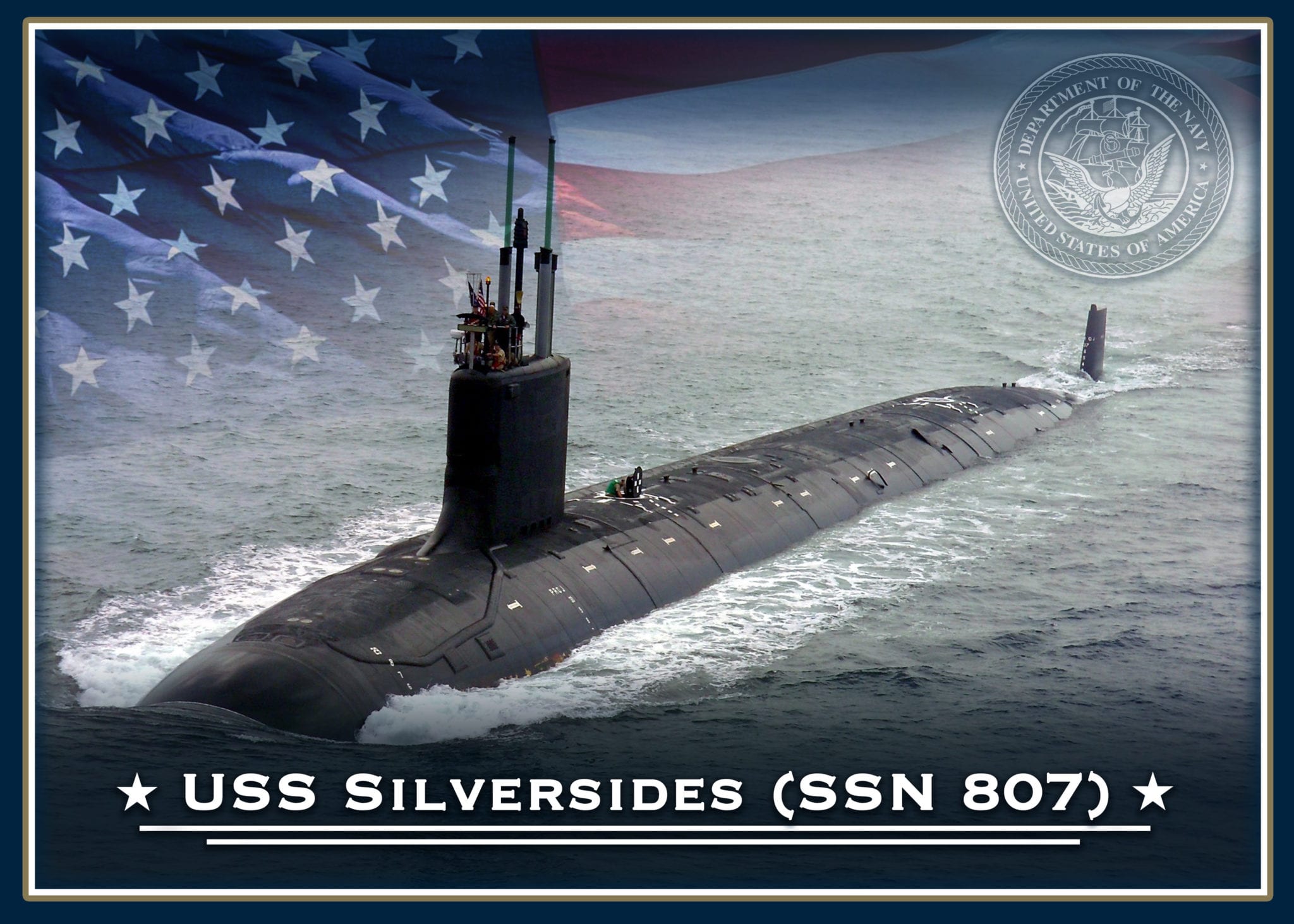 SECNAV Names Future Vessels while aboard Historic Navy Ship - Seapower