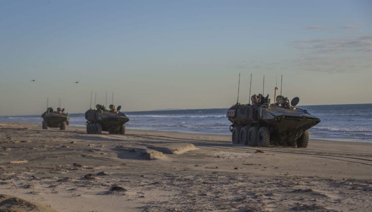 First ACV Command Variant Delivered to Marine Corps for Testing - Seapower