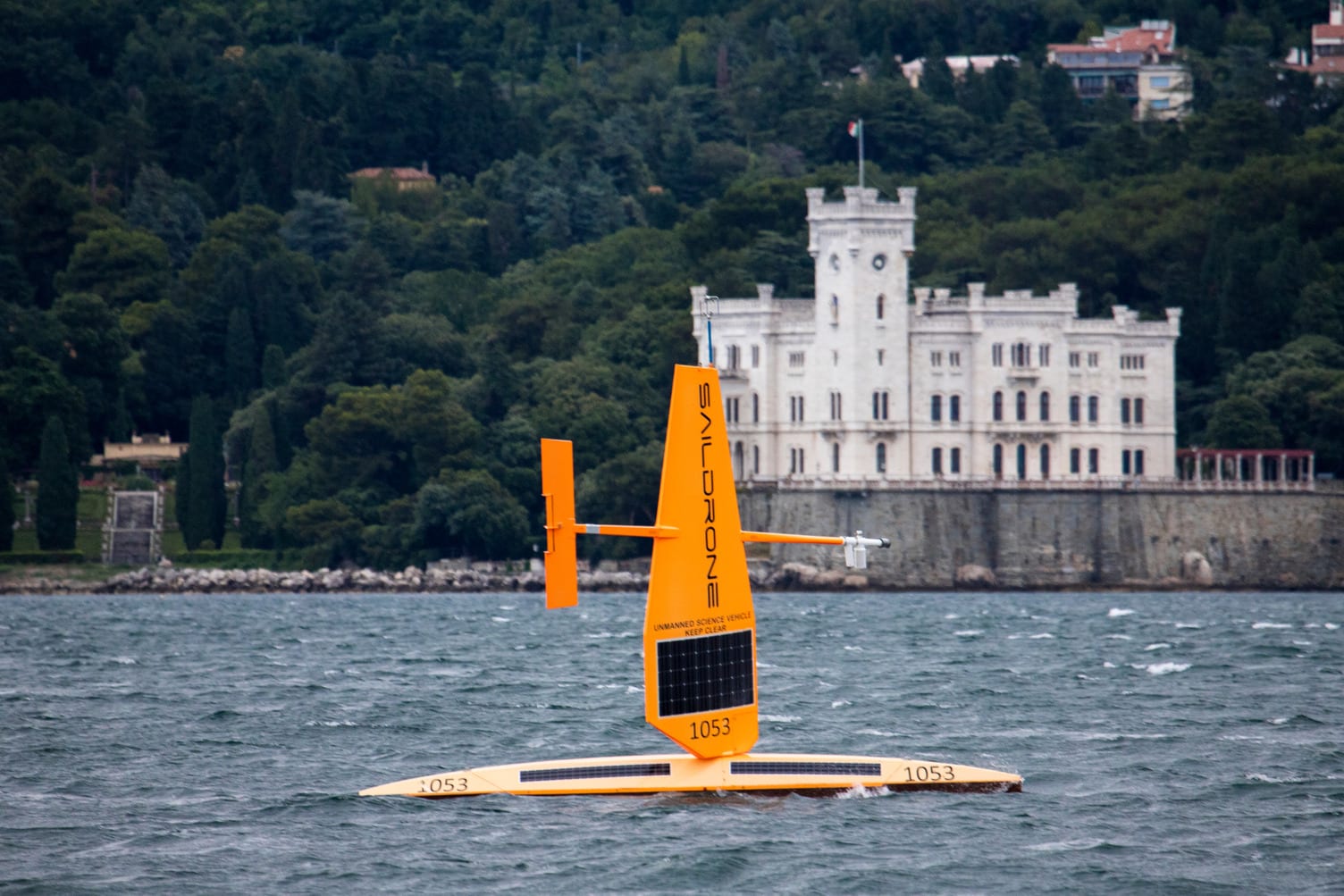 Saildrone USVs to Collect Data on Gulf Stream - Seapower