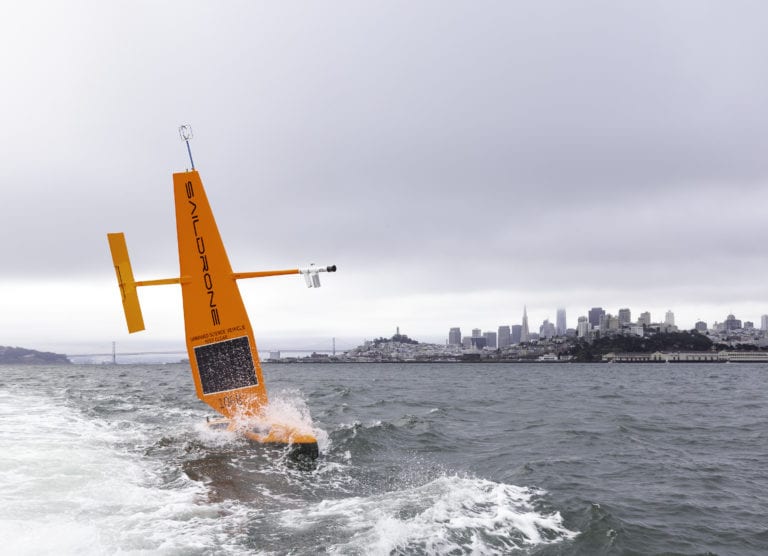 Saildrone USVs Set for 7th Arctic Mission - Seapower