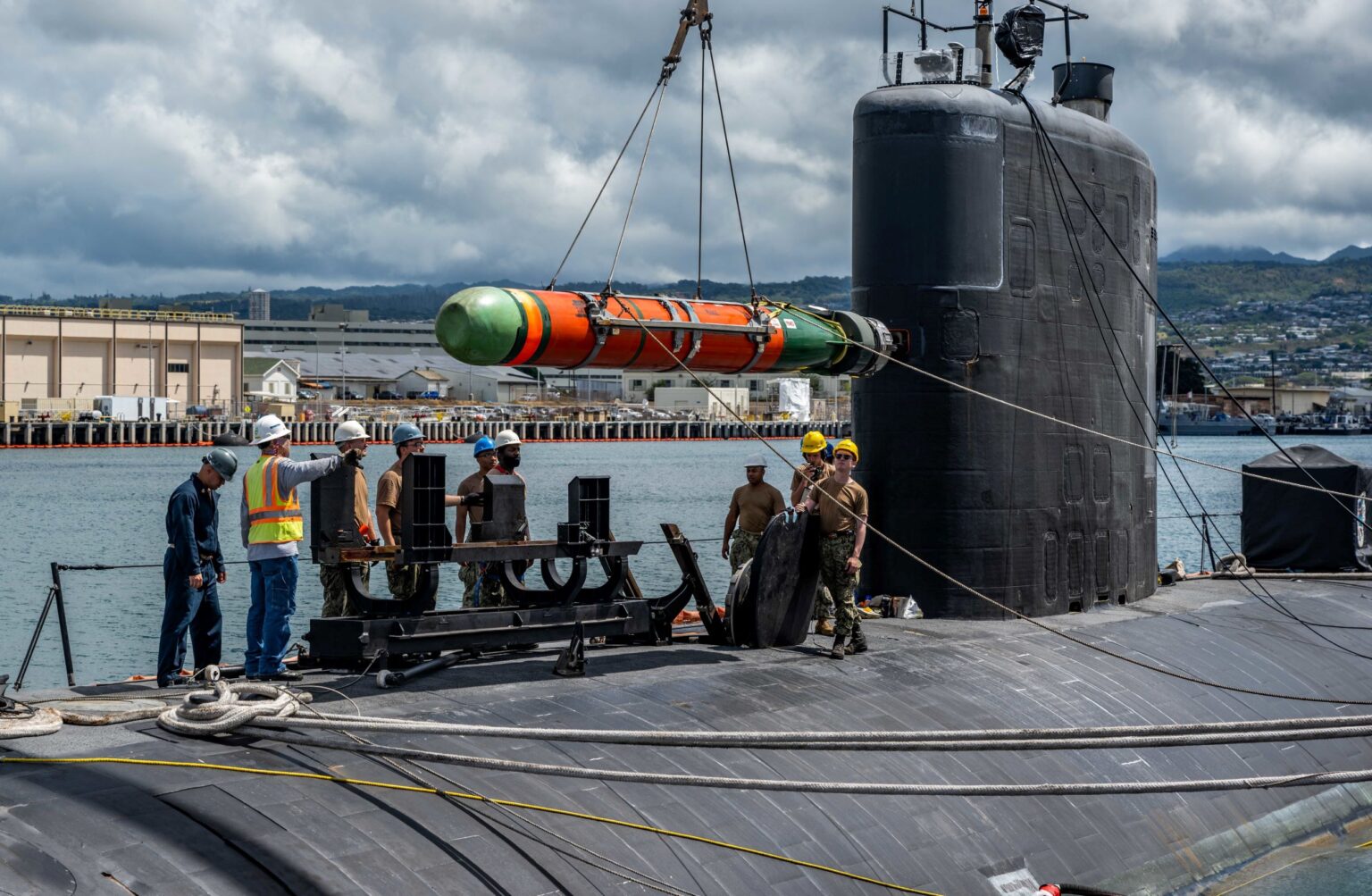 Rear Adm. Perry: First New-Production Mark 48 Torpedoes Set for 2022 ...