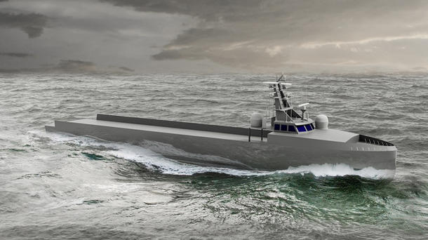 Reliability Most Challenging Aspect of Large, Medium USV Designs - Seapower