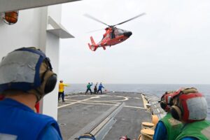 USCGC Thetis Returns Home from 68-day Counter-Narcotic Deployment ...