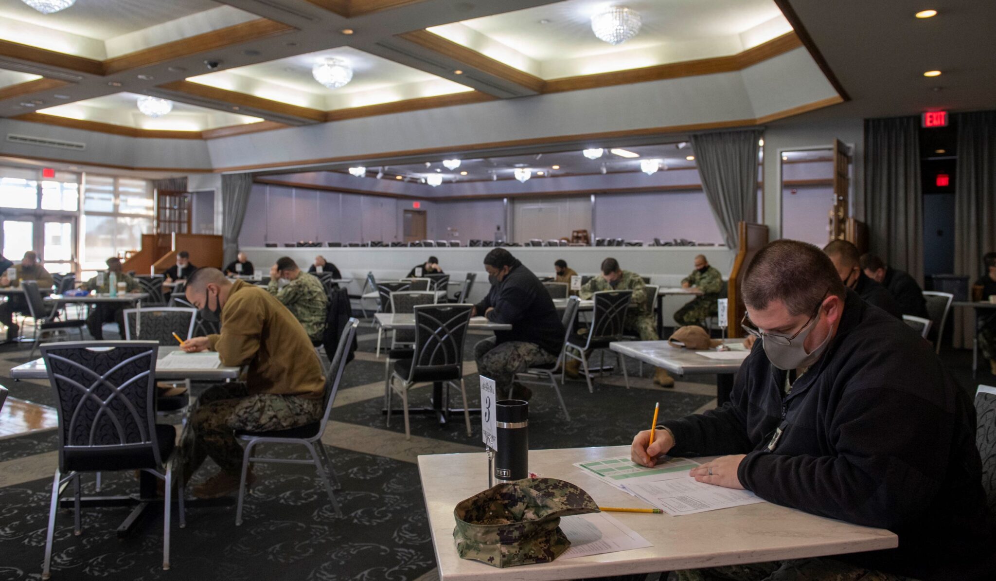 Navy Tweaks Guidance for COVID Shipboard Measures to Comply with ...