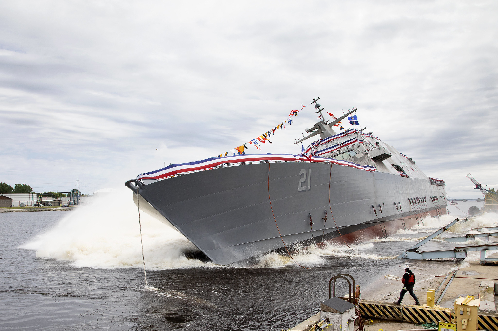 Q&A: Mark Vandroff, CEO, Fincantieri Marinette Marine - Seapower