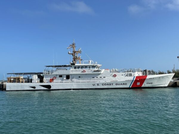 Bollinger Delivers the Future USCGC Pablo Valent - Seapower