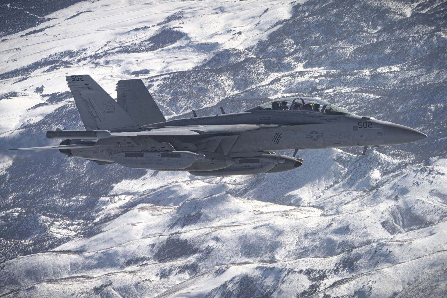 Navy Deploys More EA-18G Electronic Attack Jets to EUCOM - Seapower