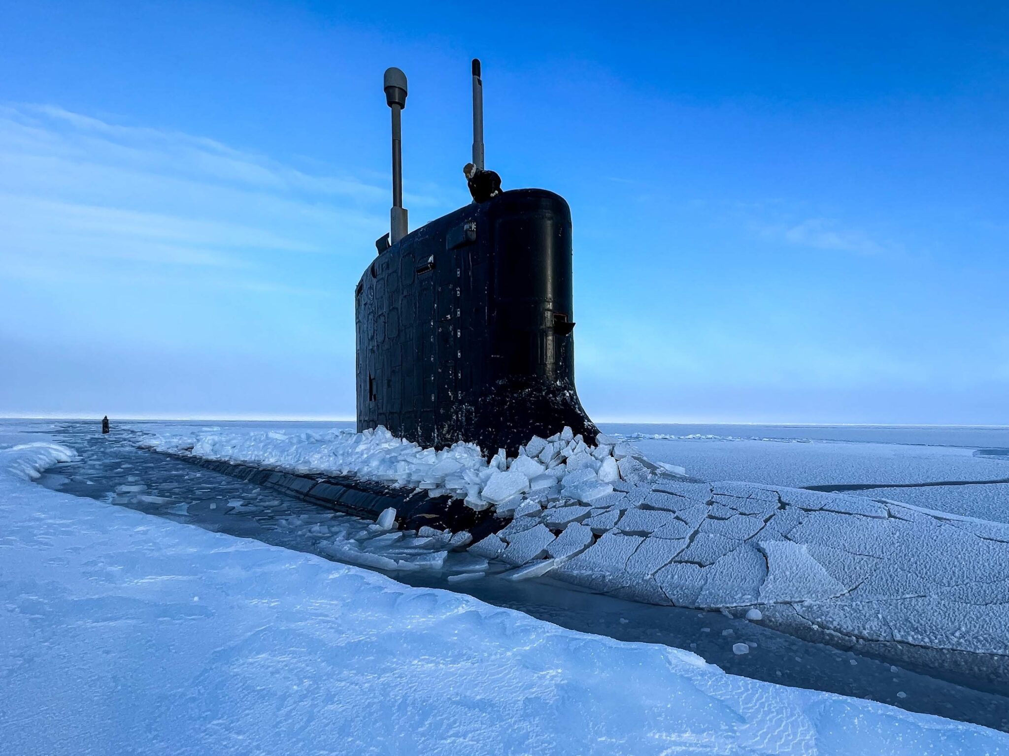 Navy launches Ice Exercise 2022 in the Arctic Ocean - Seapower