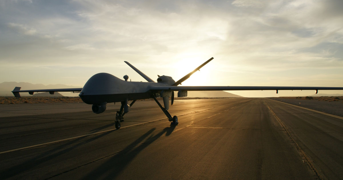 MQ-9A RPV Passes 2 Million Flight Hours - Seapower