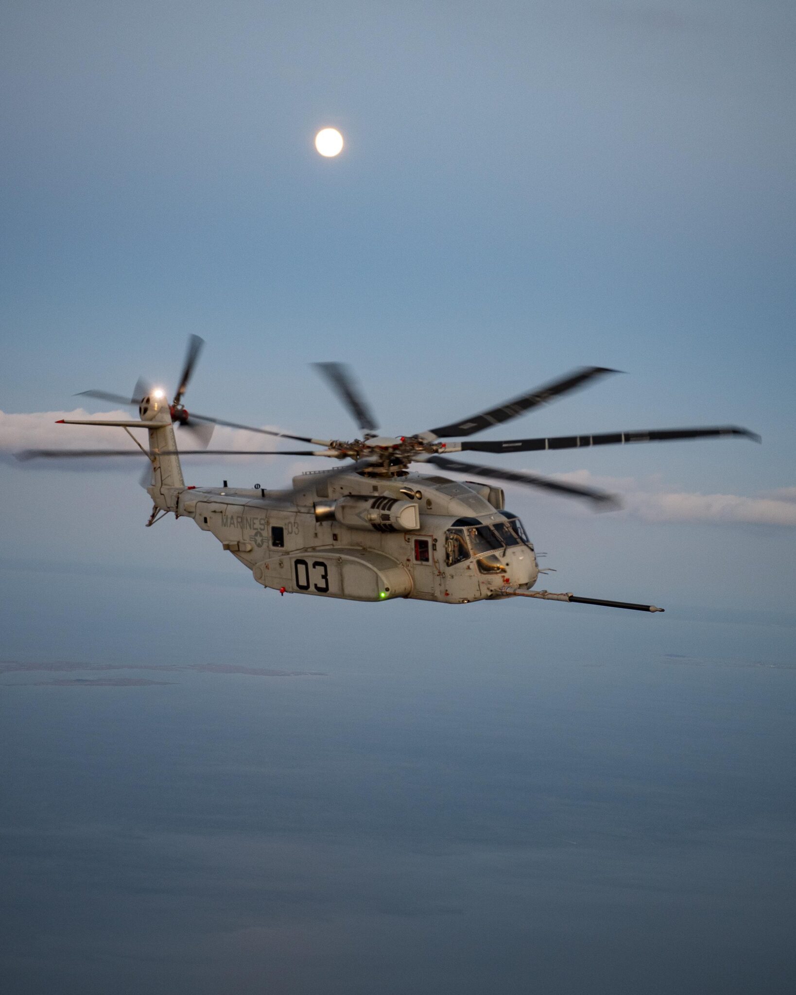 Marine Helicopters Ch 53