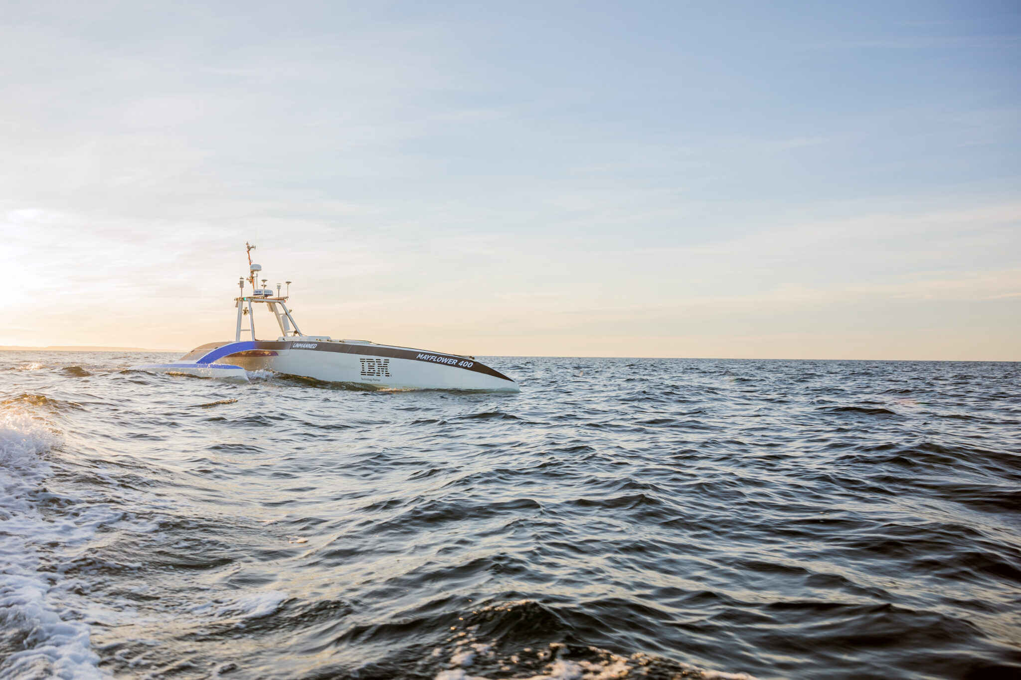 Mayflower Autonomous Ship to Attempt Second Ocean Crossing With AI ...