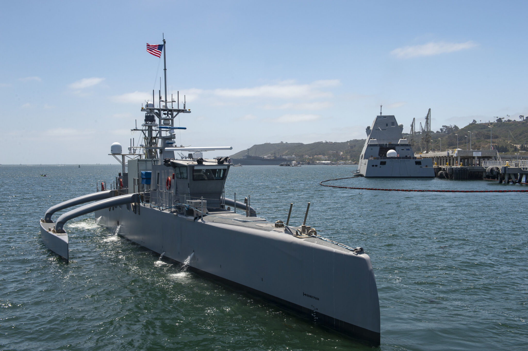 CNO: Thinking on Unmanned Systems Changed by Experimentation - Seapower