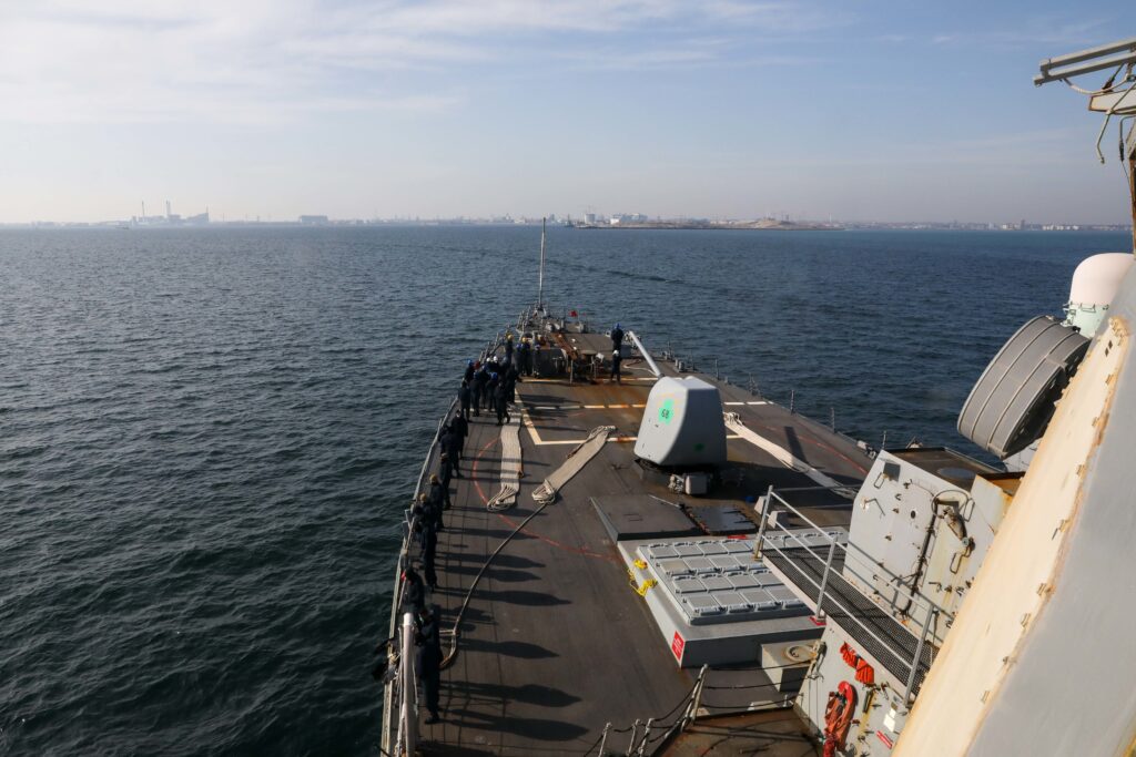 USS The Sullivans Returns Home After Back-to-Back Deployments - Seapower