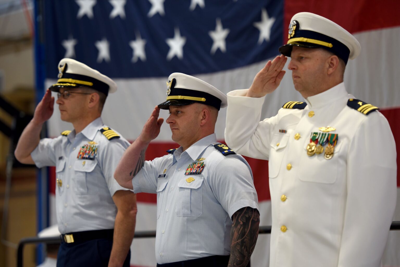 Coast Guard Cutter Cuttyhunk Decommissioned after 34 Years of Service ...