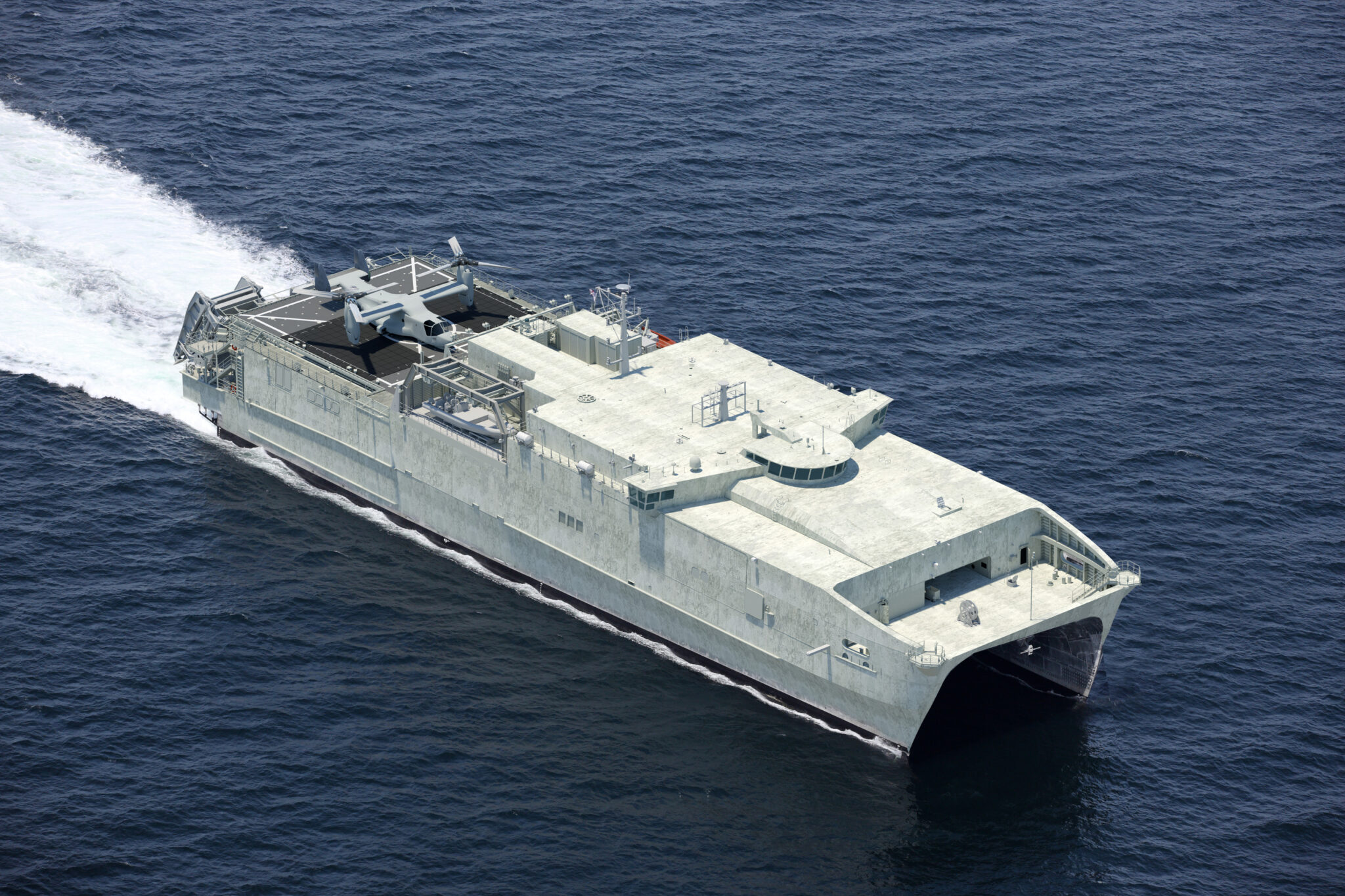 Navy Awards Austal $230.5 Million Contract for EPF 16 - Seapower