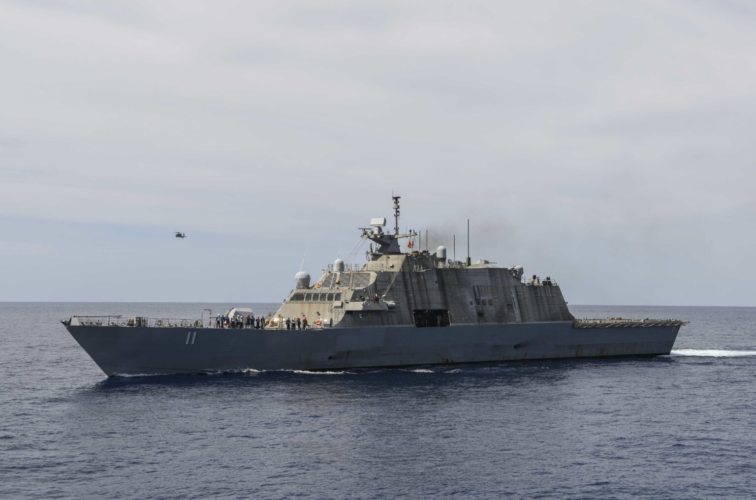 USS Sioux City Begins First Deployment of LCS in 6th Fleet - Seapower