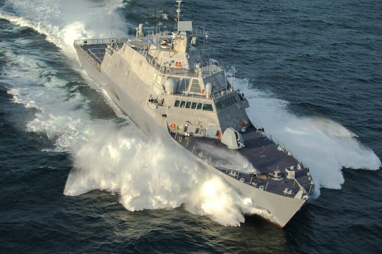 Navy to Christen Future Littoral Combat Ship Beloit - Seapower