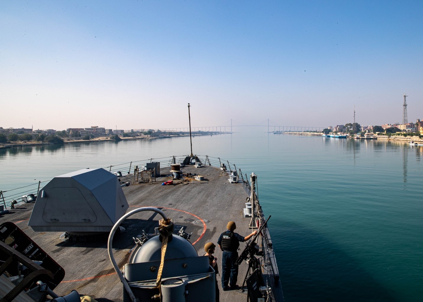 USS Sioux City Enters Red Sea as First LCS to Deploy to 5th Fleet ...