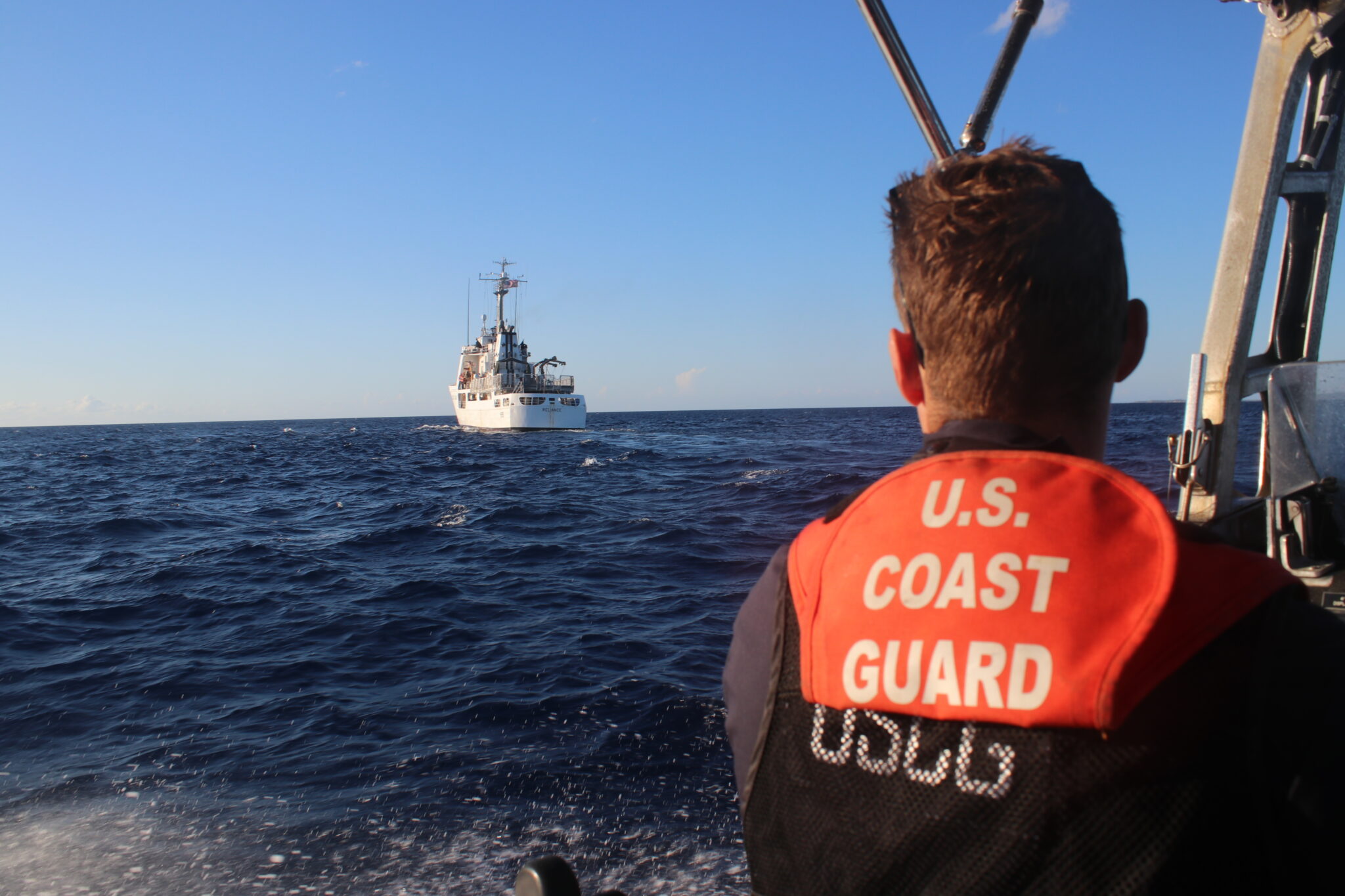 Cutter Reliance Returns from a 71-Day Caribbean Sea Patrol - Seapower