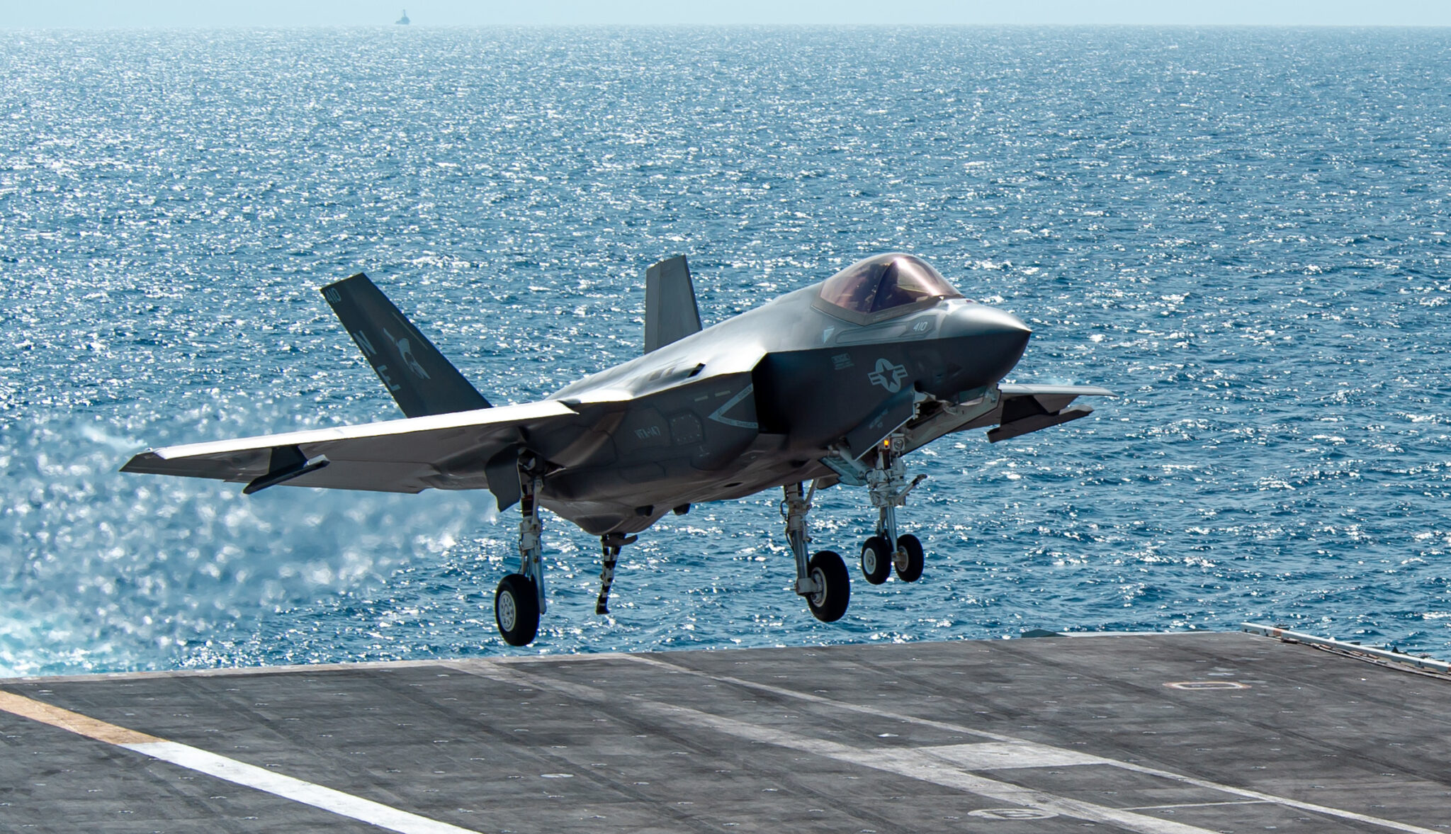 Navy Rethinking ‘Full-Mission Capability’ Definition with F-35s in ...