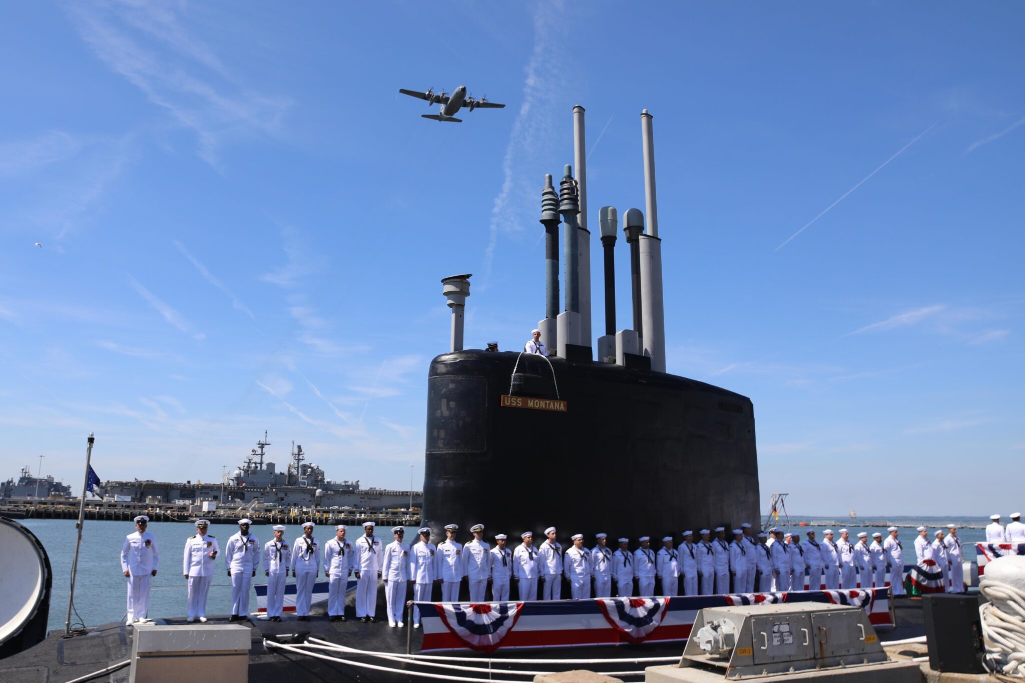US Navy Exercises Option for L3Harris Submarine Imaging Masts - Seapower