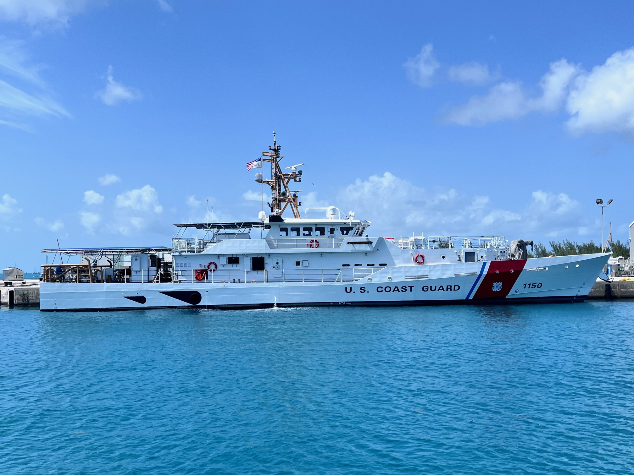 Bollinger Delivers 50th Fast Response Cutter to Coast Guard - Seapower
