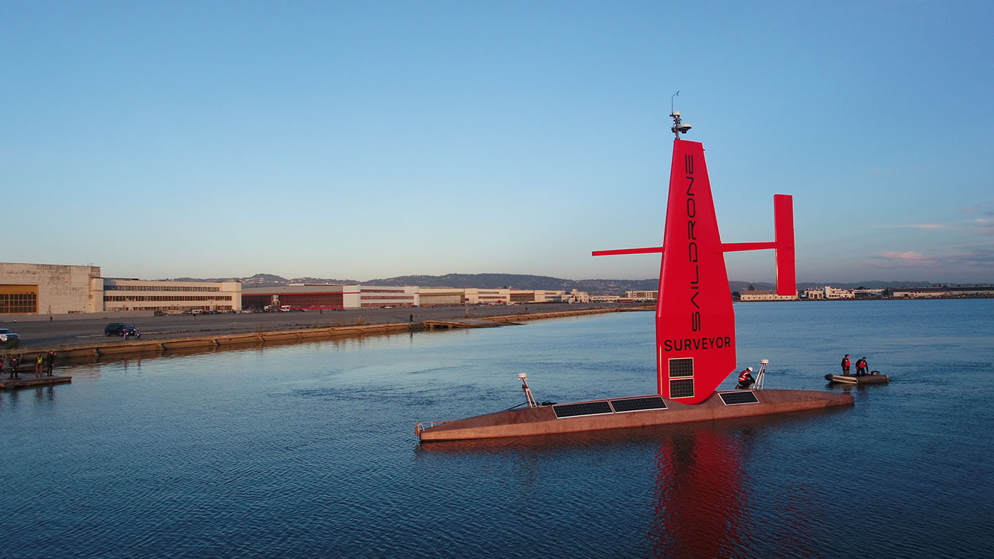 Austal USA and Saildrone Announce Strategic Partnership to Build USVs ...