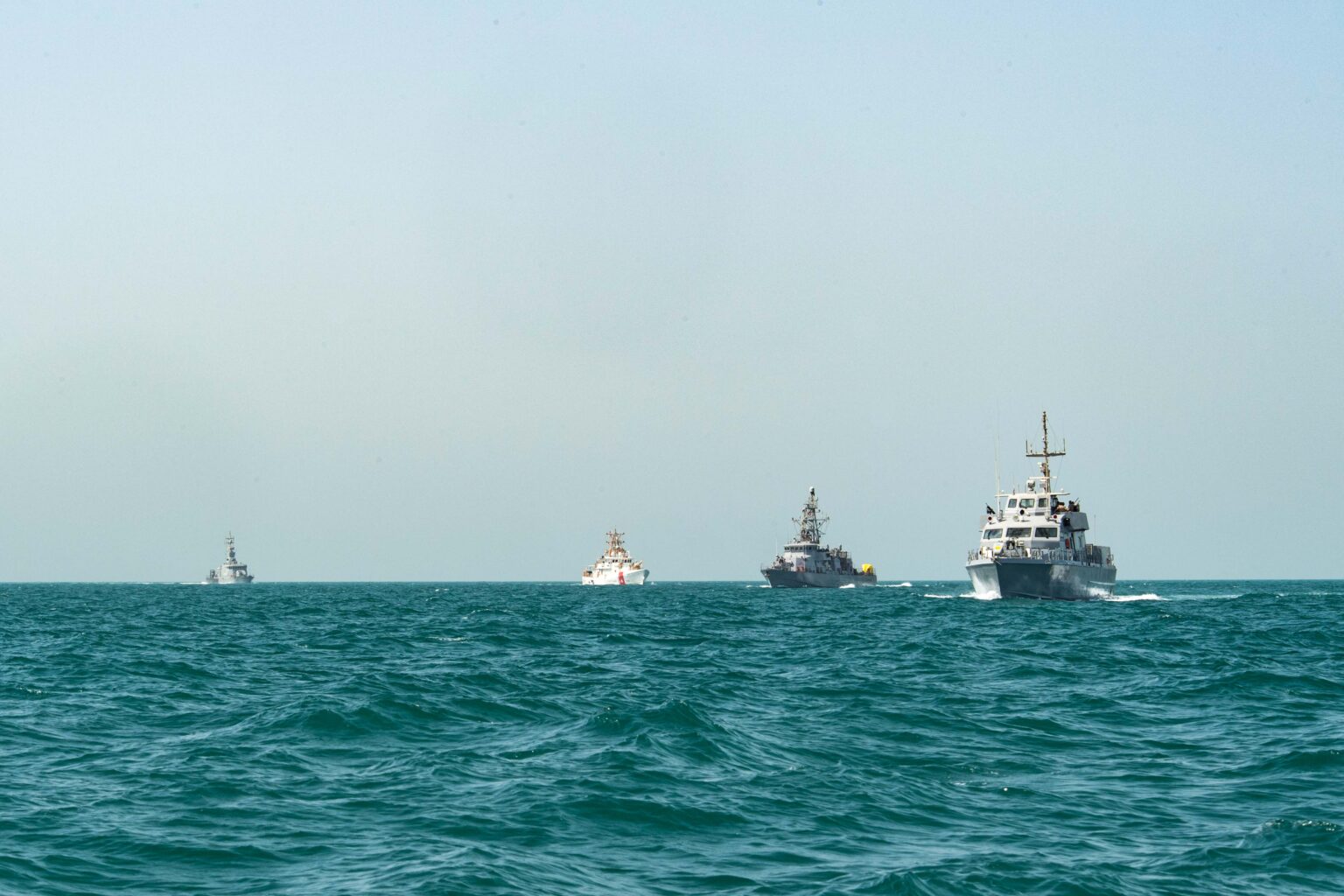 Iraq, Kuwait and U.S. Conduct Joint Patrol in Arabian Gulf - Seapower