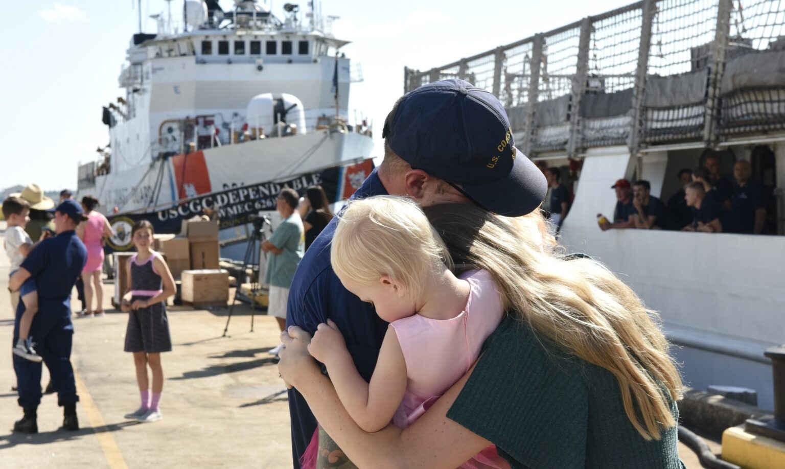 Cutter Legare Returns from Three-Month Counter Narcotics Deployment ...