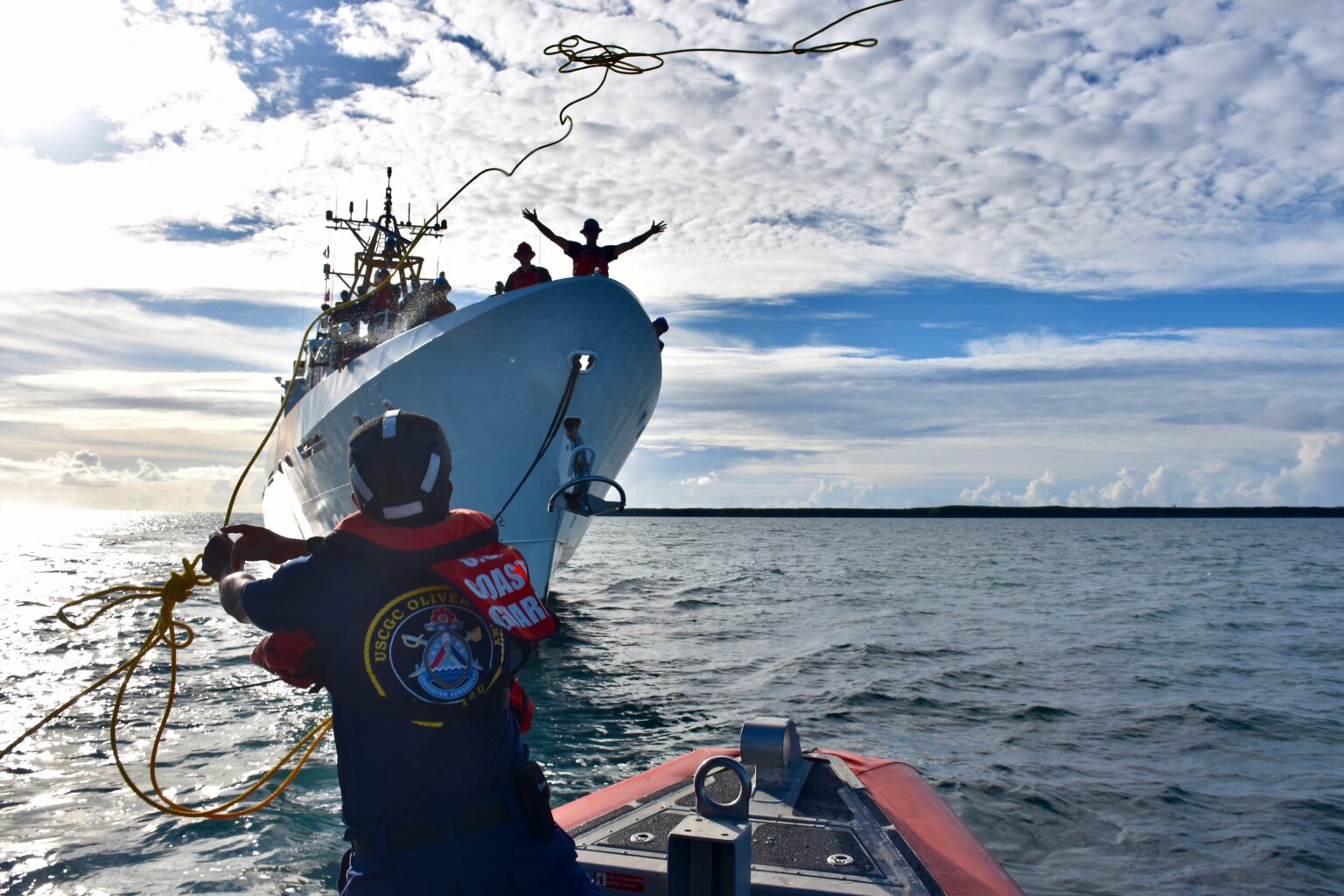 USCGC Oliver Henry Concludes Operation Blue Pacific Expeditionary ...