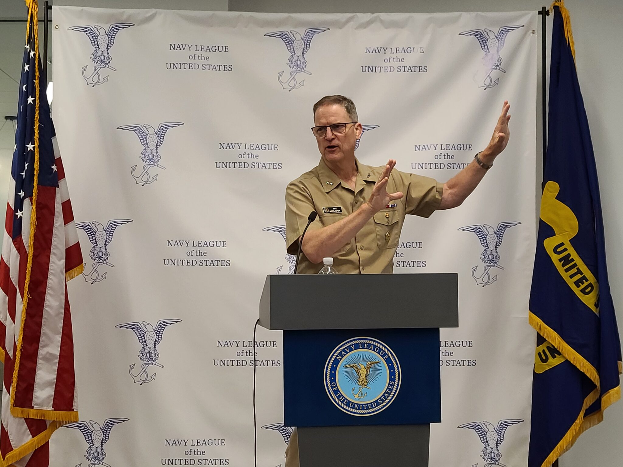 Rear Adm. Wettlaufer: Shortage of Ships, Mariners an Ongoing Problem ...