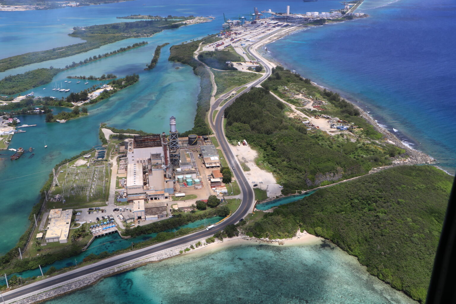 Port of Guam Receives Port Security Grant, Working with U.S. Coast ...