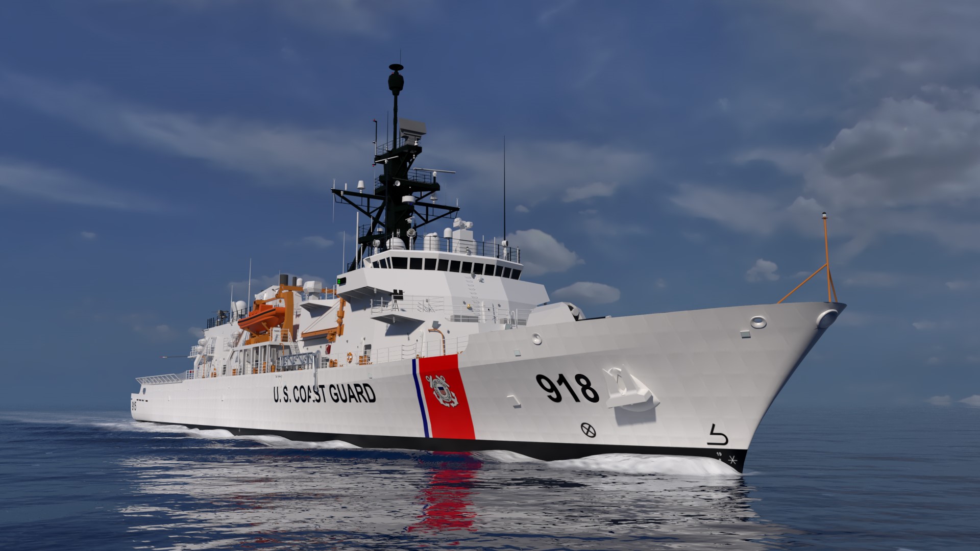 Stage 2 of the Coast Guard Offshore Patrol Cutter Moves Forward - Seapower