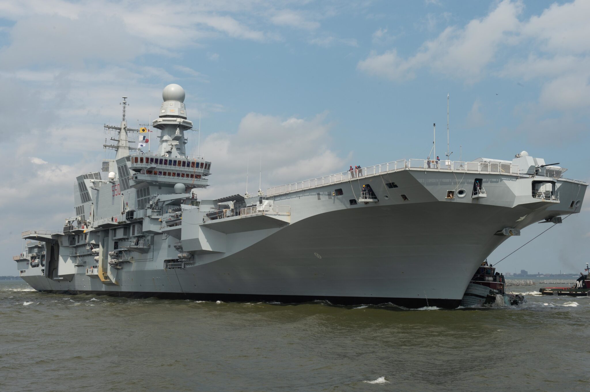 Five Allied Carrier Strike Groups Patrol Waters in NATO's Area of ...