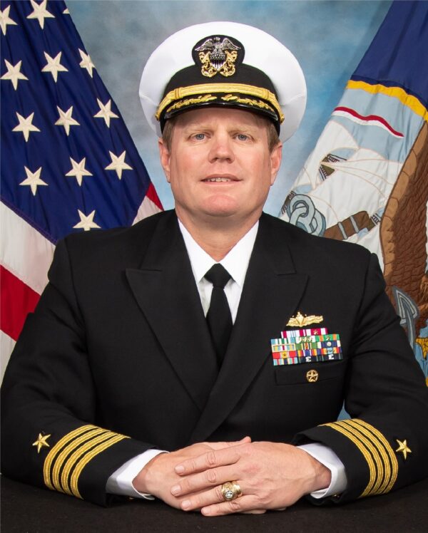 Capt. Shea S. Thompson Commodore, Surface Development Squadron One ...