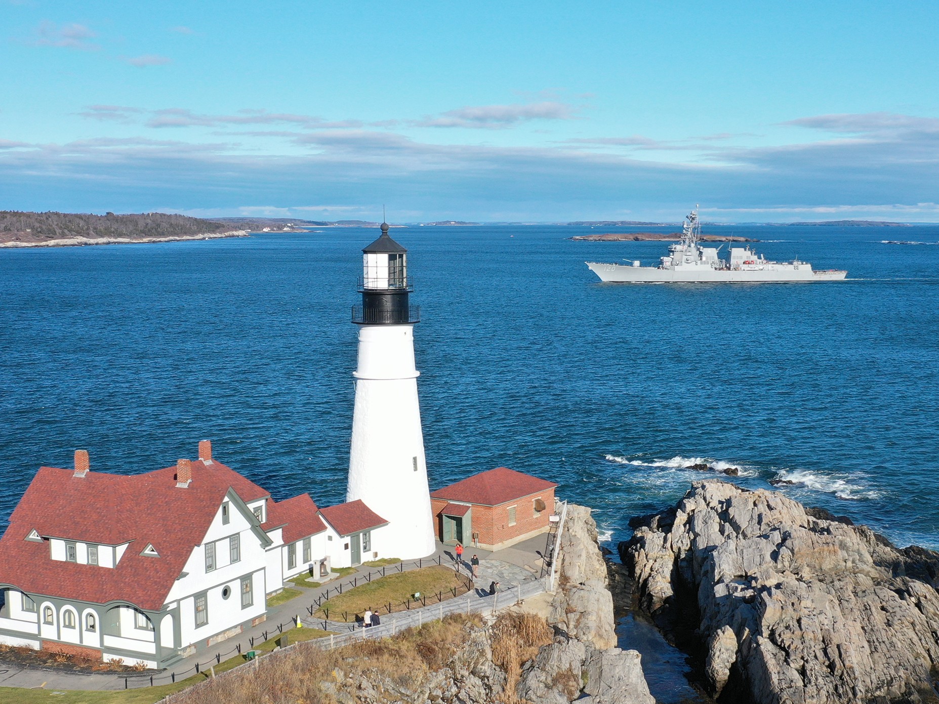 Future USS Carl Levin Successfully Completes Acceptance Trials - Seapower