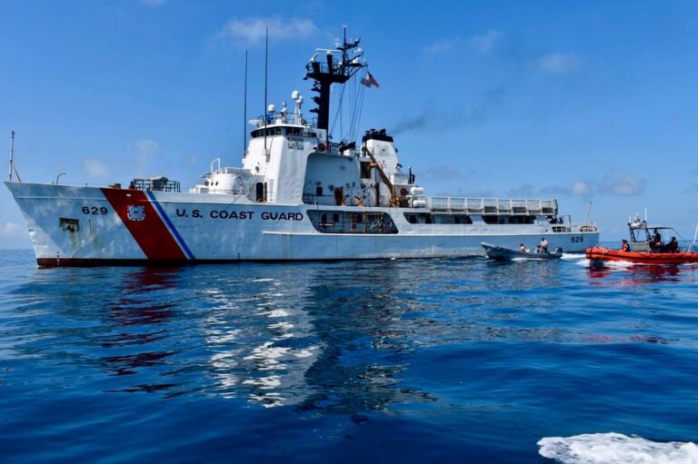 USCGC Decisive Returns Home from Final Patrol - Seapower