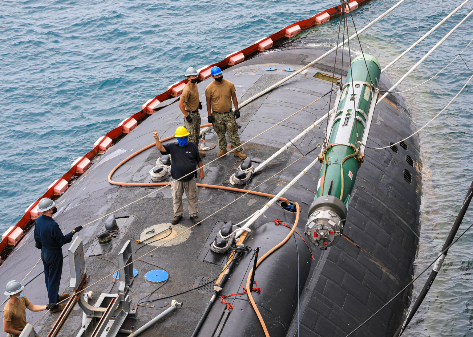 Fleet Forces Commander Scolds Weapons Industry for Supply Chain Woes ...