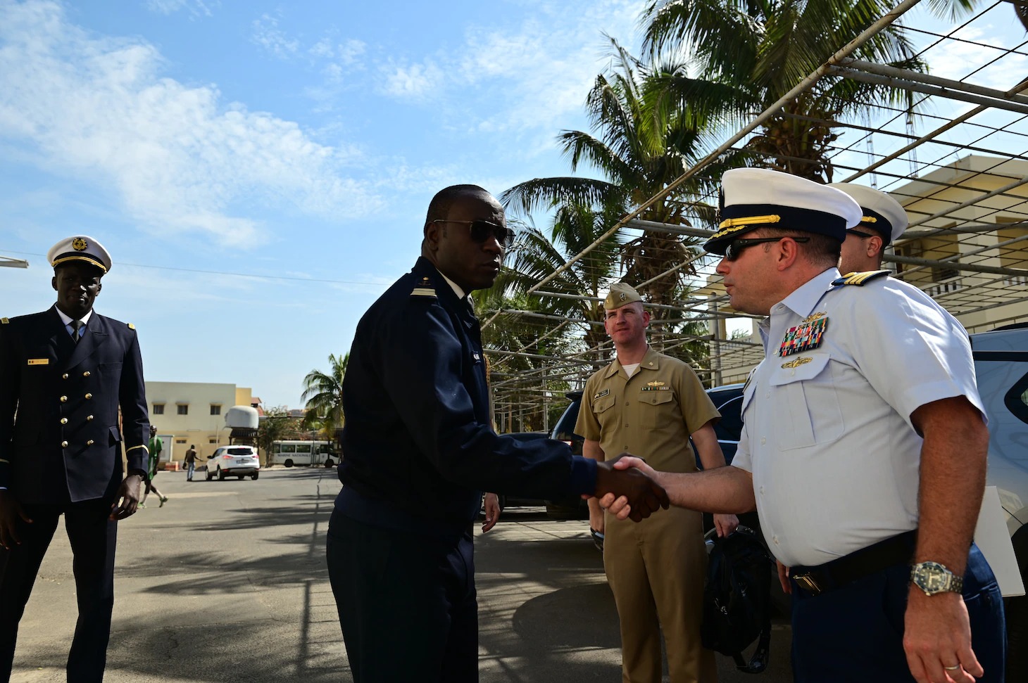 USCGC Spencer Completes Multinational Maritime Security Patrol off West ...