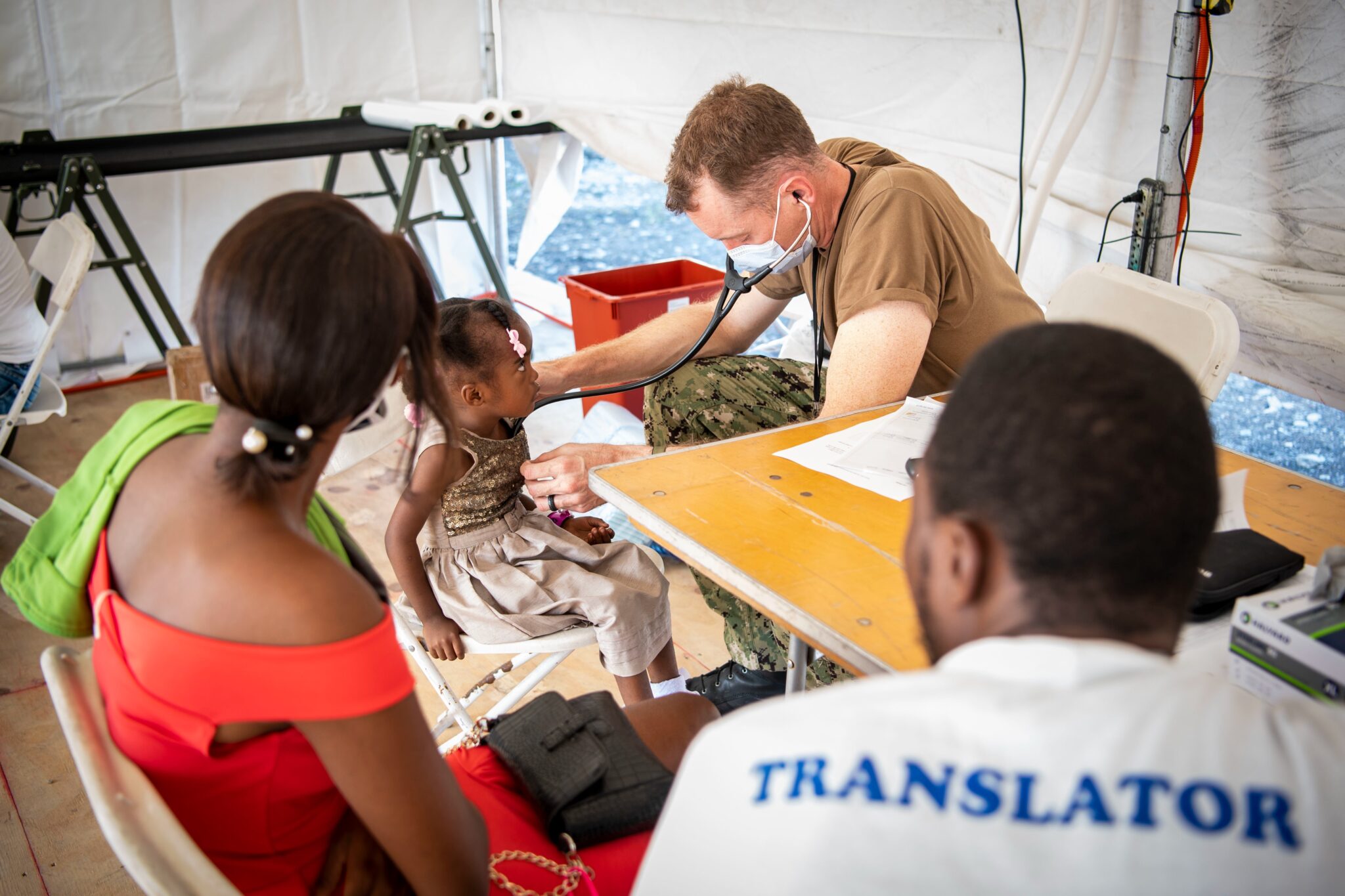 Continuing Promise 2022 Team Continues its Promise to Haiti - Seapower