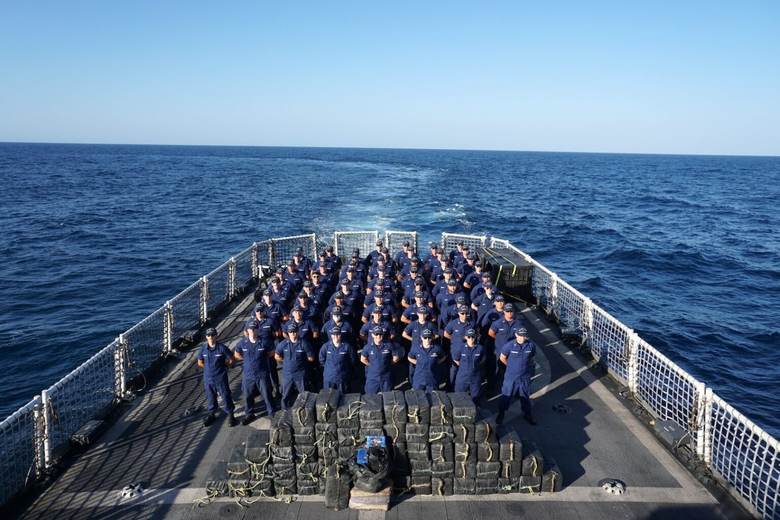 Coast Guard Cutter Steadfast returns home following counternarcotics ...