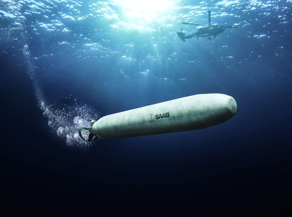Saab Receives Order for U.S. Anti-Submarine Warfare Training Target ...