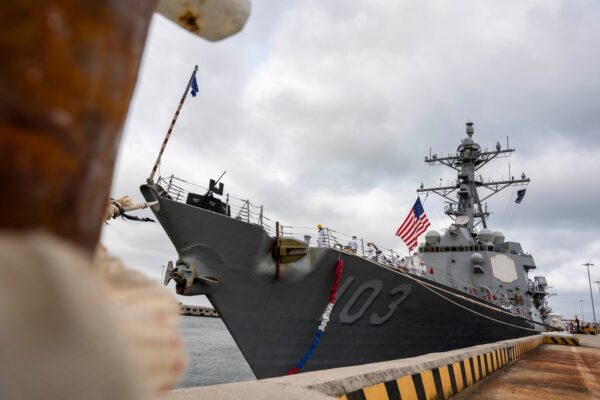 USS TRUXTUN RETURNS FROM DEPLOYMENT - Seapower