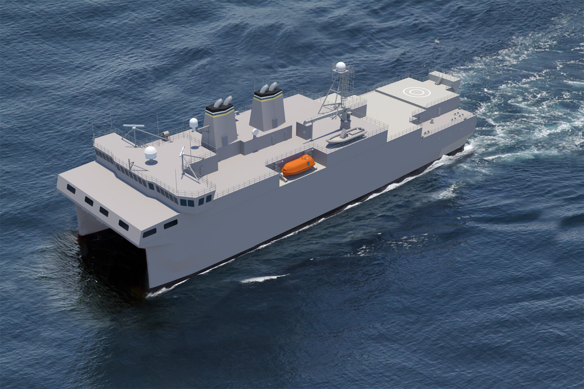 AUSTAL USA AWARDED U.S. NAVY TAGOS-25 CONTRACT - Seapower