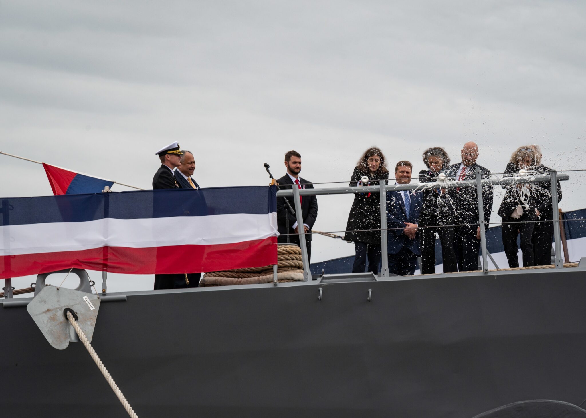 Navy to Commission Guided-Missile Destroyer Carl M. Levin - Seapower
