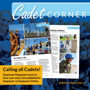 Cadet Corner Archives - Seapower