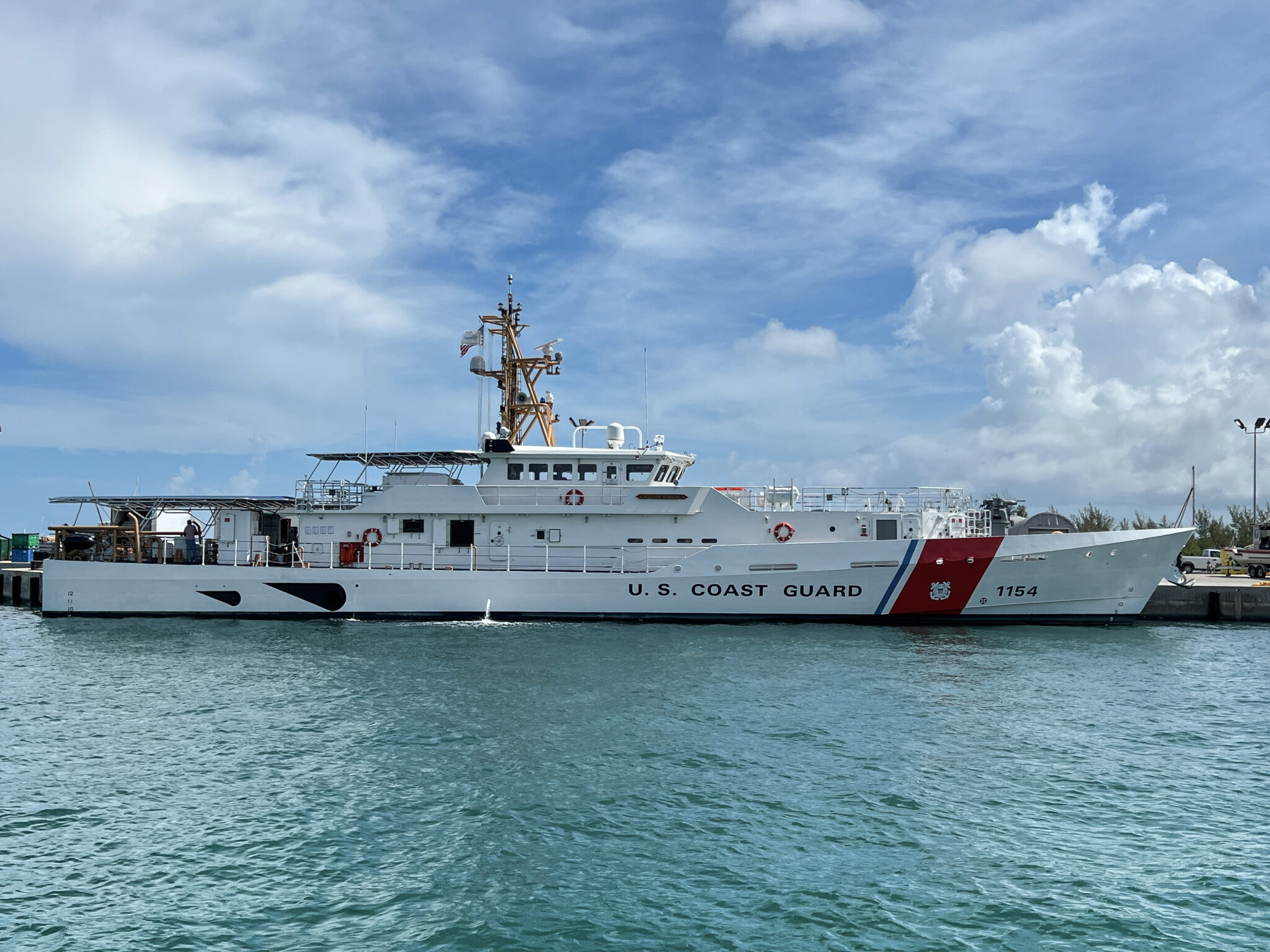 BOLLINGER SHIPYARDS DELIVERS 54th FAST RESPONSE CUTTER TO U.S. COAST ...
