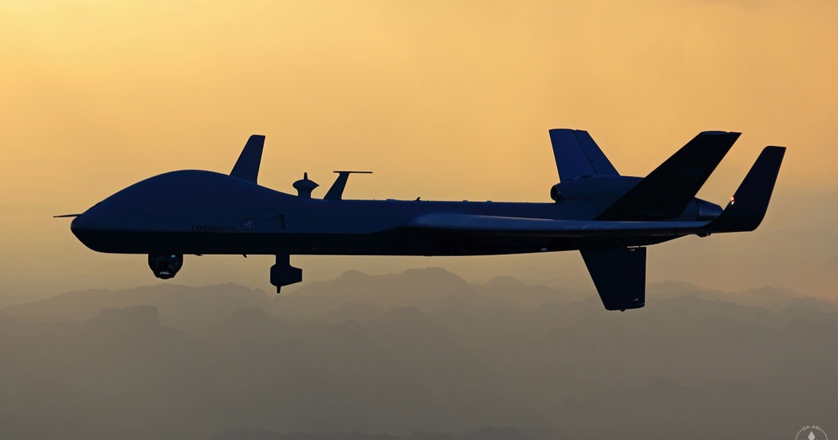 GA-ASI’S UNMANNED AIRCRAFT CROSS 8 MILLION FLIGHT HOURS - Seapower